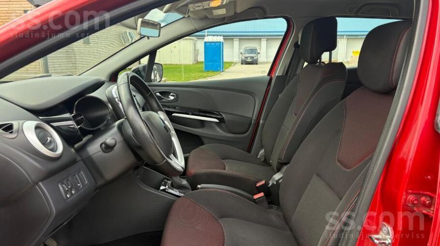 Red Renault Clio 2014 in Liepaja, with an engine capacity of 1.20 L and mileage of 82 thousand km for 3250 €, photo 11 on AUTOMOTO.COM.LV