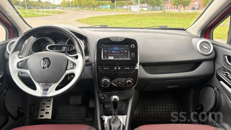 Red Renault Clio 2014 in Liepaja, with an engine capacity of 1.20 L and mileage of 82 thousand km for 3250 €, photo 17 on AUTOMOTO.COM.LV