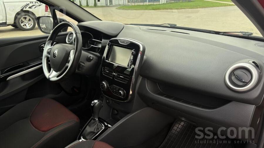 Red Renault Clio 2014 in Liepaja, with an engine capacity of 1.20 L and mileage of 82 thousand km for 3250 €, photo 19 on AUTOMOTO.COM.LV