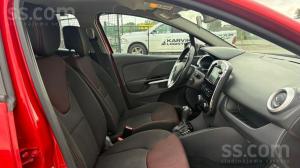 Red Renault Clio 2014 in Liepaja, with an engine capacity of 1.20 L and mileage of 82 thousand km for 3250 €, photo 20 on AUTOMOTO.COM.LV