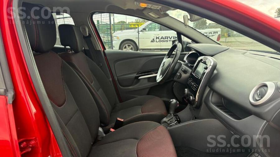 Red Renault Clio 2014 in Liepaja, with an engine capacity of 1.20 L and mileage of 82 thousand km for 3250 €, photo 20 on AUTOMOTO.COM.LV