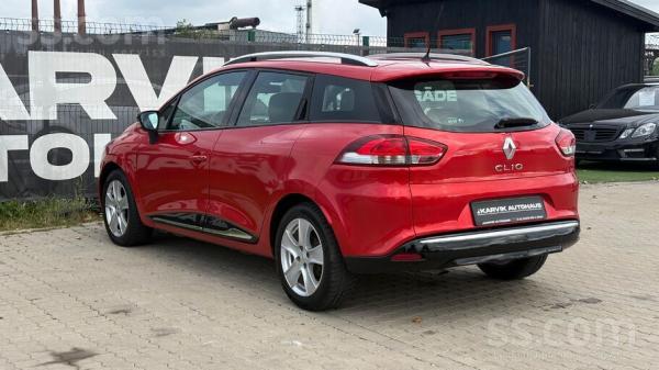 Red Renault Clio 2014 in Liepaja, with an engine capacity of 1.20 L and mileage of 82 thousand km for 3250 €, photo 7 on AUTOMOTO.COM.LV