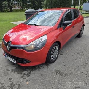 Sarkans Renault Clio 2015 Rīga, ar dzinēja tilpumu 1.50 L un nobraukumu 262 tūkst. km par 3150 €, foto 5 vietnē AUTOMOTO.COM.LV