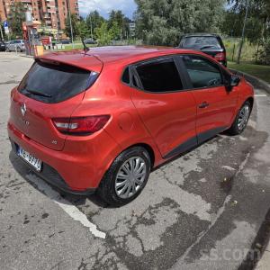 Sarkans Renault Clio 2015 Rīga, ar dzinēja tilpumu 1.50 L un nobraukumu 262 tūkst. km par 3150 €, foto 6 vietnē AUTOMOTO.COM.LV