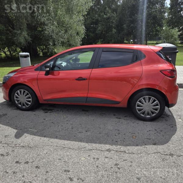 Sarkans Renault Clio 2015 Rīga, ar dzinēja tilpumu 1.50 L un nobraukumu 262 tūkst. km par 2999 €, foto 7 vietnē AUTOMOTO.COM.LV