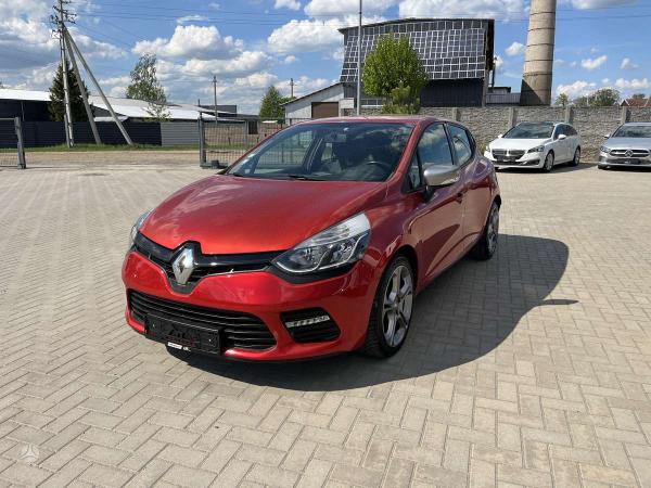 Sarkans Renault Clio 2015 Tauragė, ar dzinēja tilpumu 1.50 L un nobraukumu 180 tūkst. km par 4400 €, foto 3 vietnē AUTOMOTO.COM.LV