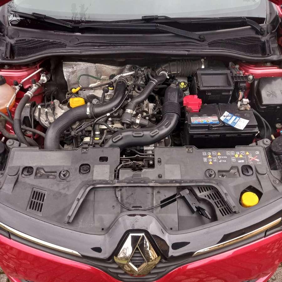 Red Renault Clio 2016 in Vilnius, with an engine capacity of 0.90 L and mileage of 84 thousand km for 4200 €, photo 13 on AUTOMOTO.COM.LV