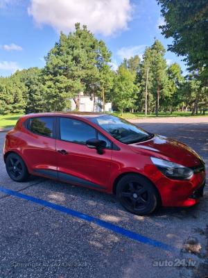 Red Renault Clio 2016 in Tallinn, with an engine capacity of 1.50 L and mileage of 207 thousand km for 5500 €, photo 3 on AUTOMOTO.COM.LV