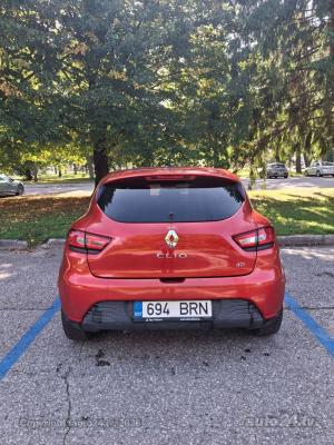Red Renault Clio 2016 in Tallinn, with an engine capacity of 1.50 L and mileage of 207 thousand km for 5500 €, photo 6 on AUTOMOTO.COM.LV