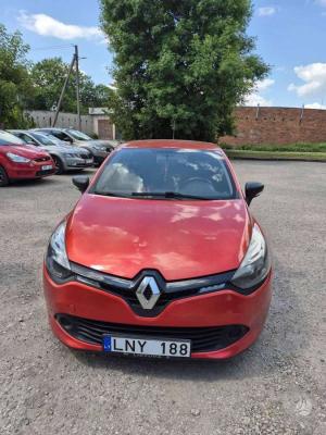 Sarkans Renault Clio 2016 Kauņa, ar dzinēja tilpumu 1.46 L un nobraukumu 213 tūkst. km par 2800 €, foto 3 vietnē AUTOMOTO.COM.LV