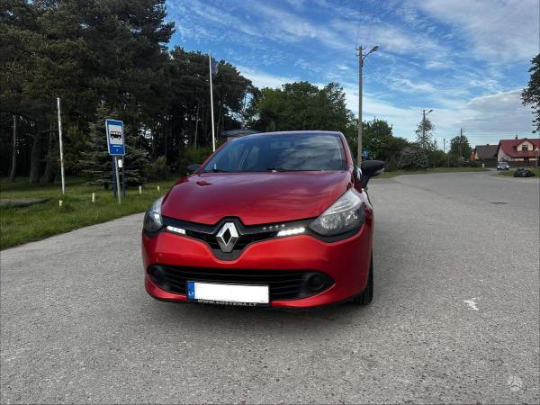 Sarkans Renault Clio 2016 Klaipėda, ar dzinēja tilpumu 1.46 L un nobraukumu 190 tūkst. km par 4200 €, foto 2 vietnē AUTOMOTO.COM.LV