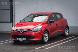 Sarkans Renault Clio 2016 Rīga, ar dzinēja tilpumu 1.50 L un nobraukumu 287 tūkst. km par 3990 €, foto  vietnē AUTOMOTO.COM.LV