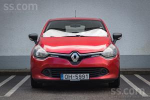 Sarkans Renault Clio 2016 Rīga, ar dzinēja tilpumu 1.50 L un nobraukumu 287 tūkst. km par 3990 €, foto 3 vietnē AUTOMOTO.COM.LV