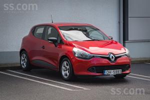 Sarkans Renault Clio 2016 Rīga, ar dzinēja tilpumu 1.50 L un nobraukumu 287 tūkst. km par 3990 €, foto 4 vietnē AUTOMOTO.COM.LV