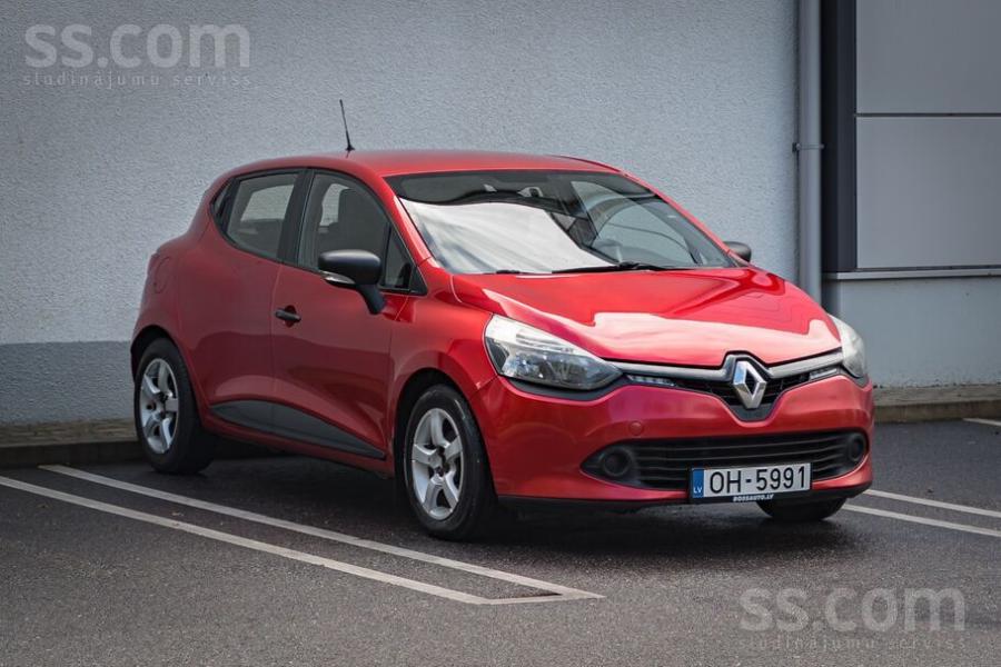Sarkans Renault Clio 2016 Rīga, ar dzinēja tilpumu 1.50 L un nobraukumu 287 tūkst. km par 3990 €, foto 4 vietnē AUTOMOTO.COM.LV