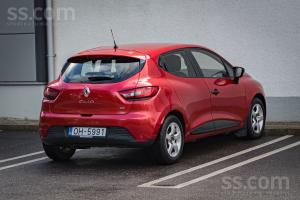 Sarkans Renault Clio 2016 Rīga, ar dzinēja tilpumu 1.50 L un nobraukumu 287 tūkst. km par 3990 €, foto 5 vietnē AUTOMOTO.COM.LV