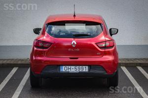 Sarkans Renault Clio 2016 Rīga, ar dzinēja tilpumu 1.50 L un nobraukumu 287 tūkst. km par 3990 €, foto 6 vietnē AUTOMOTO.COM.LV