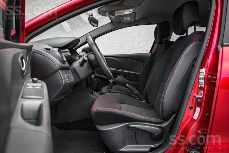 Sarkans Renault Clio 2016 Rīga, ar dzinēja tilpumu 1.50 L un nobraukumu 287 tūkst. km par 3990 €, foto 10 vietnē AUTOMOTO.COM.LV