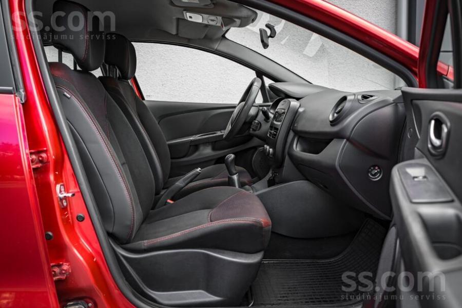 Sarkans Renault Clio 2016 Rīga, ar dzinēja tilpumu 1.50 L un nobraukumu 287 tūkst. km par 3990 €, foto 11 vietnē AUTOMOTO.COM.LV