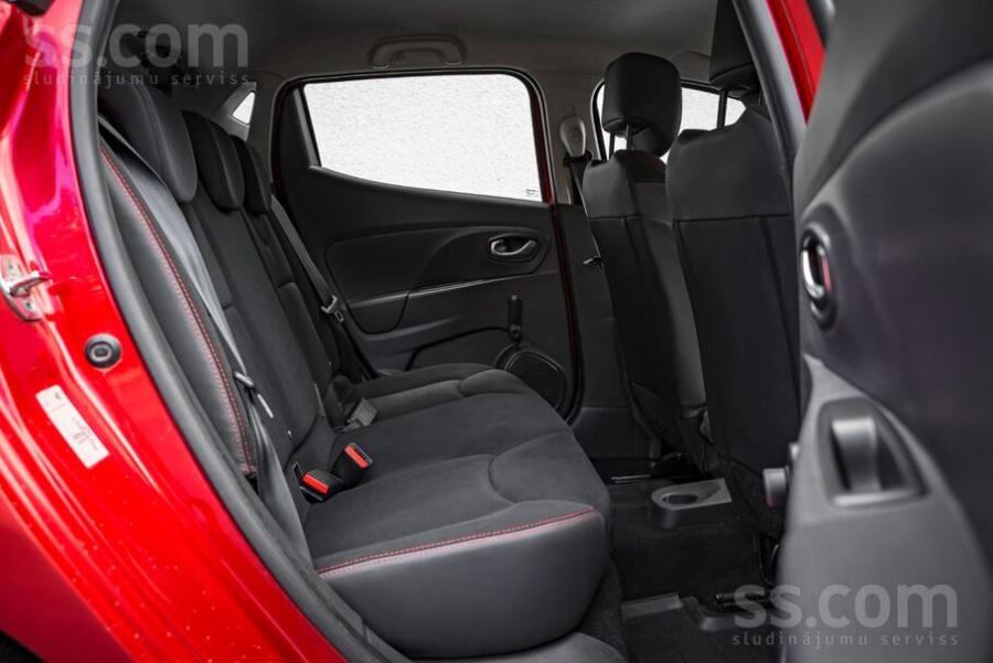 Sarkans Renault Clio 2016 Rīga, ar dzinēja tilpumu 1.50 L un nobraukumu 287 tūkst. km par 3990 €, foto 13 vietnē AUTOMOTO.COM.LV