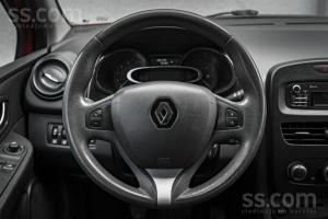 Sarkans Renault Clio 2016 Rīga, ar dzinēja tilpumu 1.50 L un nobraukumu 287 tūkst. km par 3990 €, foto 19 vietnē AUTOMOTO.COM.LV