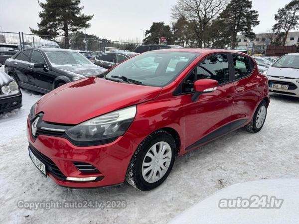 Red Renault Clio 2017 in Tallinn, with an engine capacity of 1.50 L and mileage of 140 thousand km for 5500 €, photo 1 on AUTOMOTO.COM.LV