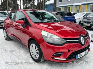 Sarkans Renault Clio 2017 Tallina, ar dzinēja tilpumu 1.50 L un nobraukumu 140 tūkst. km par 5500 €, foto 5 vietnē AUTOMOTO.COM.LV