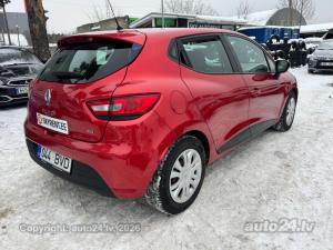 Sarkans Renault Clio 2017 Tallina, ar dzinēja tilpumu 1.50 L un nobraukumu 140 tūkst. km par 5500 €, foto 7 vietnē AUTOMOTO.COM.LV