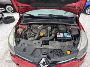 Red Renault Clio 2017 in Tallinn, with an engine capacity of 1.50 L and mileage of 140 thousand km for 5500 €, photo 13 on AUTOMOTO.COM.LV