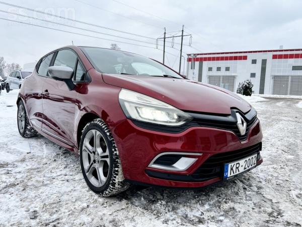 Sarkans Renault Clio 2017 Rīga, ar dzinēja tilpumu 1.20 L un nobraukumu 160 tūkst. km par 4500 €, foto 1 vietnē AUTOMOTO.COM.LV