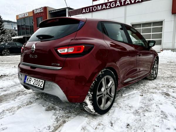 Sarkans Renault Clio 2017 Rīga, ar dzinēja tilpumu 1.20 L un nobraukumu 160 tūkst. km par 4500 €, foto 3 vietnē AUTOMOTO.COM.LV
