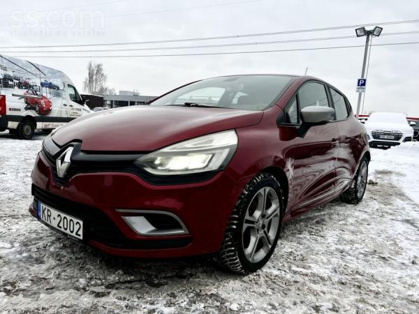 Sarkans Renault Clio 2017 Rīga, ar dzinēja tilpumu 1.20 L un nobraukumu 160 tūkst. km par 4500 €, foto 5 vietnē AUTOMOTO.COM.LV