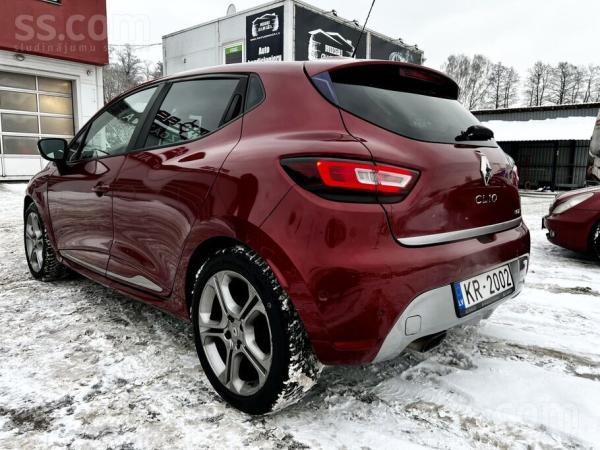 Sarkans Renault Clio 2017 Rīga, ar dzinēja tilpumu 1.20 L un nobraukumu 160 tūkst. km par 4500 €, foto 6 vietnē AUTOMOTO.COM.LV