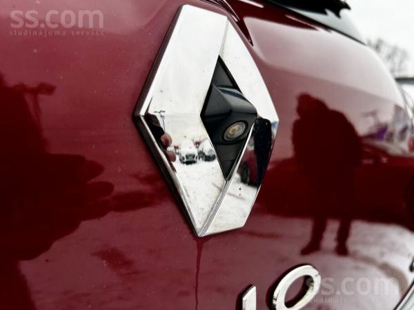 Sarkans Renault Clio 2017 Rīga, ar dzinēja tilpumu 1.20 L un nobraukumu 160 tūkst. km par 4500 €, foto 9 vietnē AUTOMOTO.COM.LV