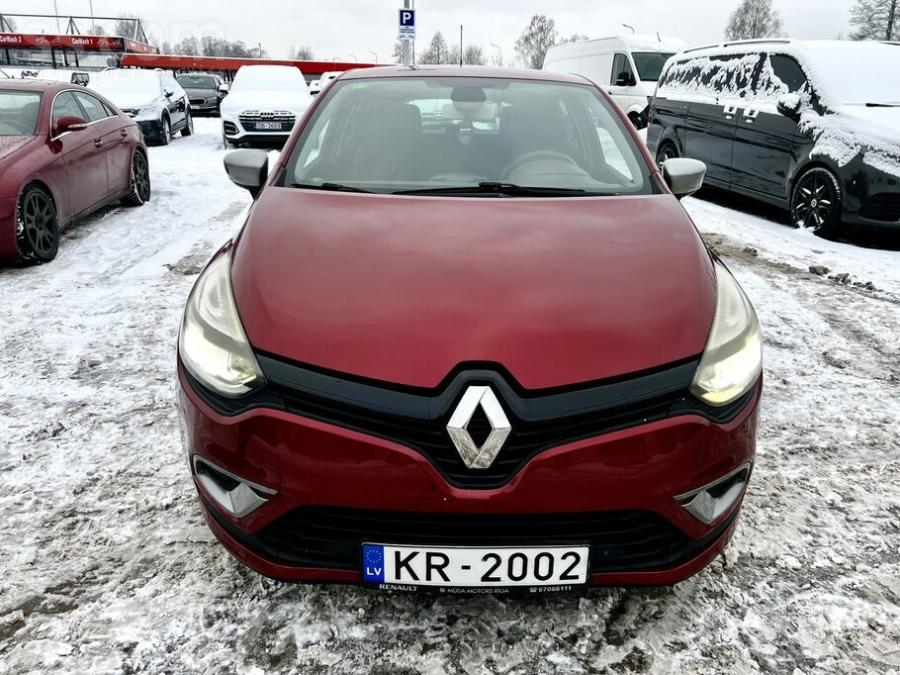 Красный Рено Клио 2017 в Рига, объемом двигателя 1.20 л и пробегом 160 тыс. км за 4500 €, фото 5 на AUTOMOTO.COM.LV