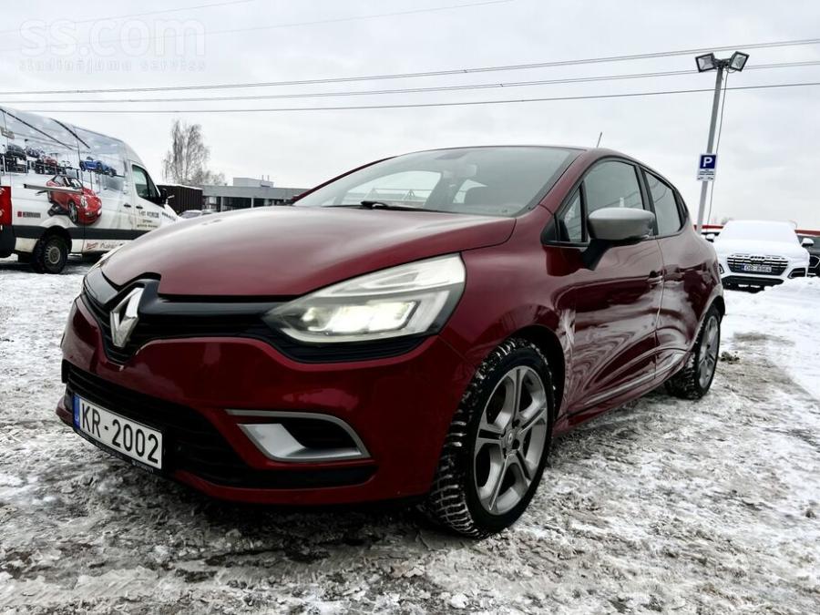 Красный Рено Клио 2017 в Рига, объемом двигателя 1.20 л и пробегом 160 тыс. км за 4500 €, фото 6 на AUTOMOTO.COM.LV