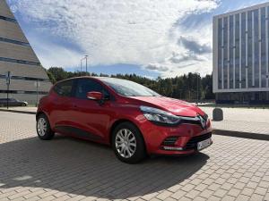 Sarkans Renault Clio 2017 Viļņa, ar dzinēja tilpumu 1.46 L un nobraukumu 88 tūkst. km par 5000 €, foto 4 vietnē AUTOMOTO.COM.LV
