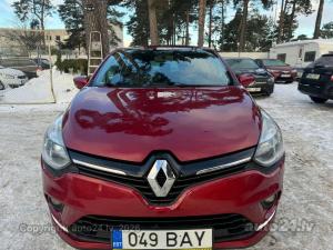 Sarkans Renault Clio 2018 Tallina, ar dzinēja tilpumu 1.50 L un nobraukumu 120 tūkst. km par 5500 €, foto 2 vietnē AUTOMOTO.COM.LV