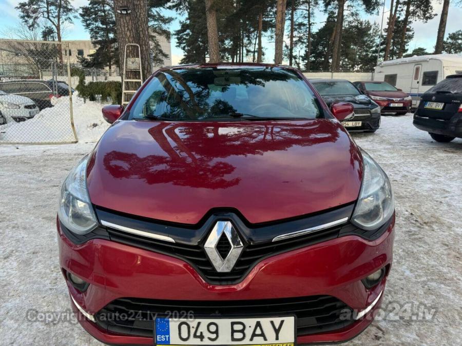 Sarkans Renault Clio 2018 Tallina, ar dzinēja tilpumu 1.50 L un nobraukumu 120 tūkst. km par 5500 €, foto 2 vietnē AUTOMOTO.COM.LV