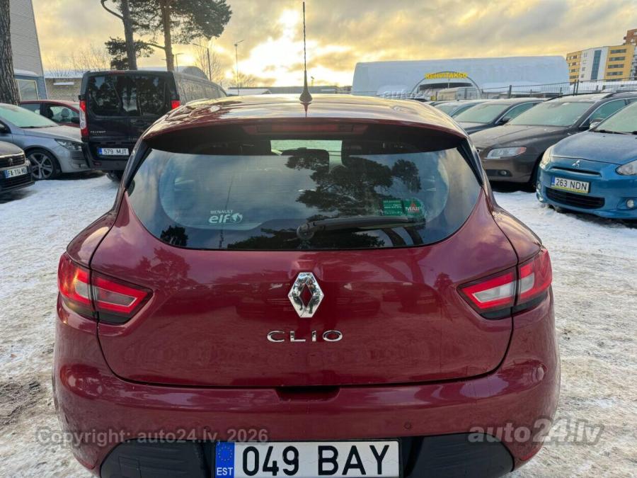 Sarkans Renault Clio 2018 Tallina, ar dzinēja tilpumu 1.50 L un nobraukumu 120 tūkst. km par 5500 €, foto 6 vietnē AUTOMOTO.COM.LV
