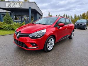Sarkans Renault Clio 2020 Pakruojis, ar dzinēja tilpumu 0.90 L un nobraukumu 173 tūkst. km par 5600 €, foto  vietnē AUTOMOTO.COM.LV