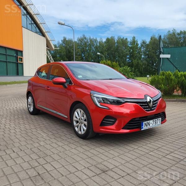 Sarkans Renault Clio 2022 Rīga, ar dzinēja tilpumu 1.00 L un nobraukumu 36 tūkst. km par 14990 €, foto 2 vietnē AUTOMOTO.COM.LV