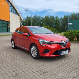 Red Renault Clio 2022 in Riga, with an engine capacity of 1.00 L and mileage of 36 thousand km for 14990 €, photo 3 on AUTOMOTO.COM.LV