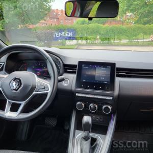 Red Renault Clio 2022 in Riga, with an engine capacity of 1.00 L and mileage of 36 thousand km for 14990 €, photo 6 on AUTOMOTO.COM.LV