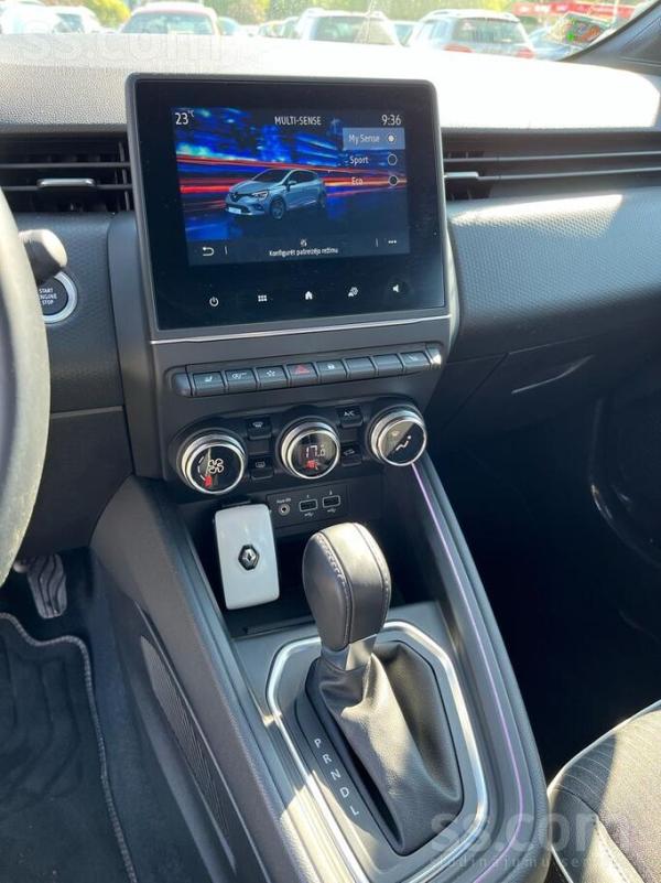 Sarkans Renault Clio 2022 Rīga, ar dzinēja tilpumu 1.00 L un nobraukumu 36 tūkst. km par 14990 €, foto 7 vietnē AUTOMOTO.COM.LV