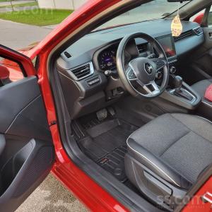 Red Renault Clio 2022 in Riga, with an engine capacity of 1.00 L and mileage of 36 thousand km for 14990 €, photo 12 on AUTOMOTO.COM.LV