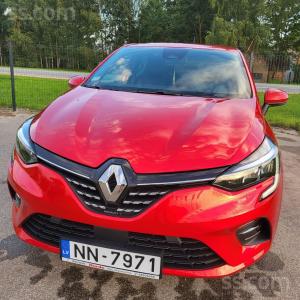 Red Renault Clio 2022 in Riga, with an engine capacity of 1.00 L and mileage of 36 thousand km for 14990 €, photo 13 on AUTOMOTO.COM.LV