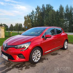 Red Renault Clio 2022 in Riga, with an engine capacity of 1.00 L and mileage of 36 thousand km for 14990 €, photo 14 on AUTOMOTO.COM.LV