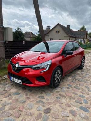 Sarkans Renault Clio 2023 Kauņa, ar dzinēja tilpumu 1.00 L un nobraukumu 37 tūkst. km par 10300 €, foto  vietnē AUTOMOTO.COM.LV