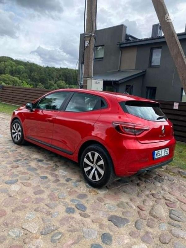 Sarkans Renault Clio 2023 Kauņa, ar dzinēja tilpumu 1.00 L un nobraukumu 37 tūkst. km par 10300 €, foto 4 vietnē AUTOMOTO.COM.LV